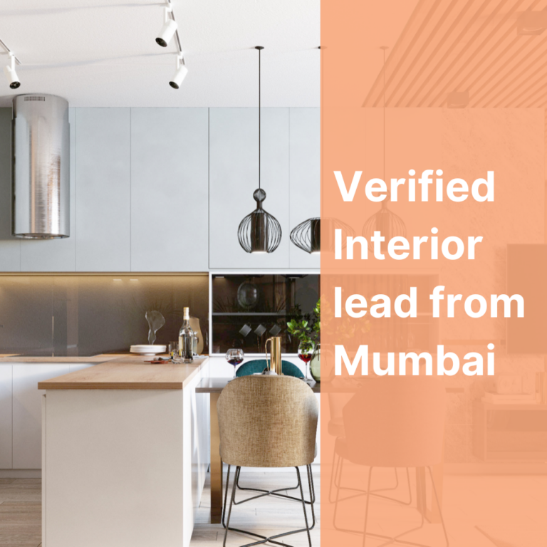 My Next Interior Project – Get Verified Interior Leads
